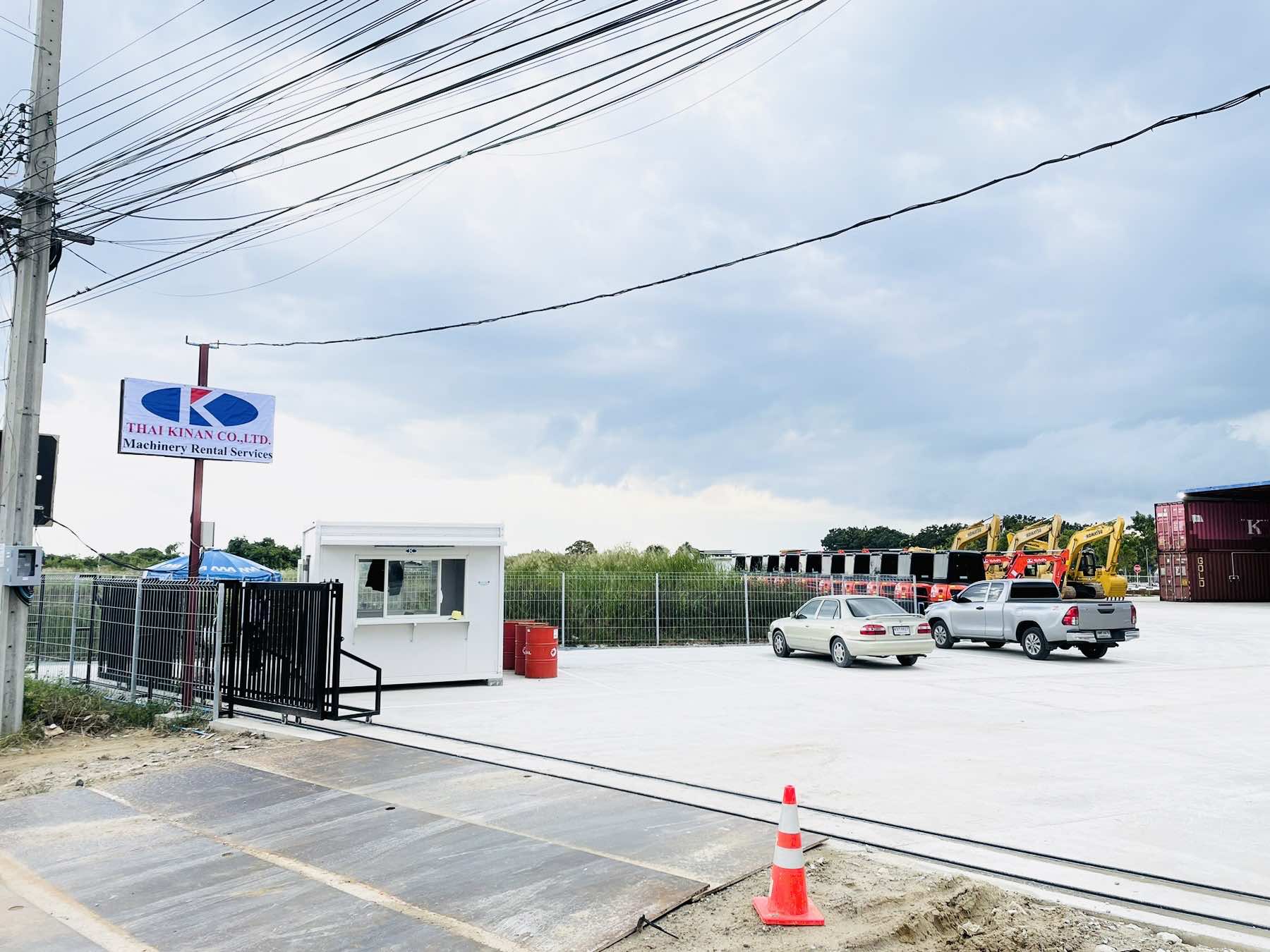 THAI KINAN | MYANMAR KINAN CONSTRUCTION MACHINERY RENTAL SERVICE