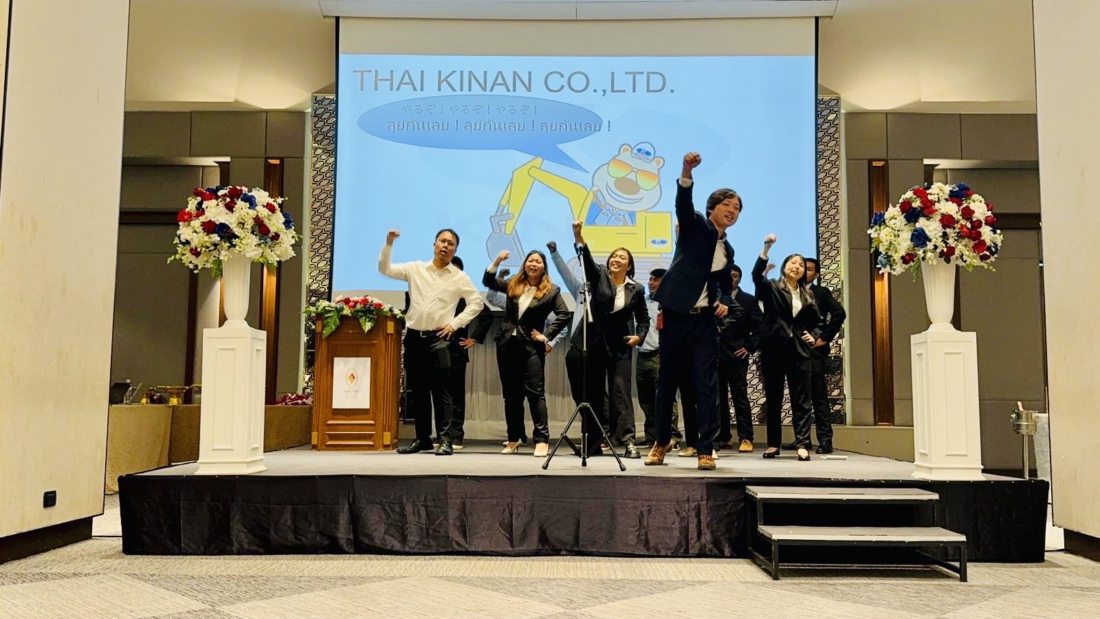 THAI KINAN | MYANMAR KINAN CONSTRUCTION MACHINERY RENTAL SERVICE