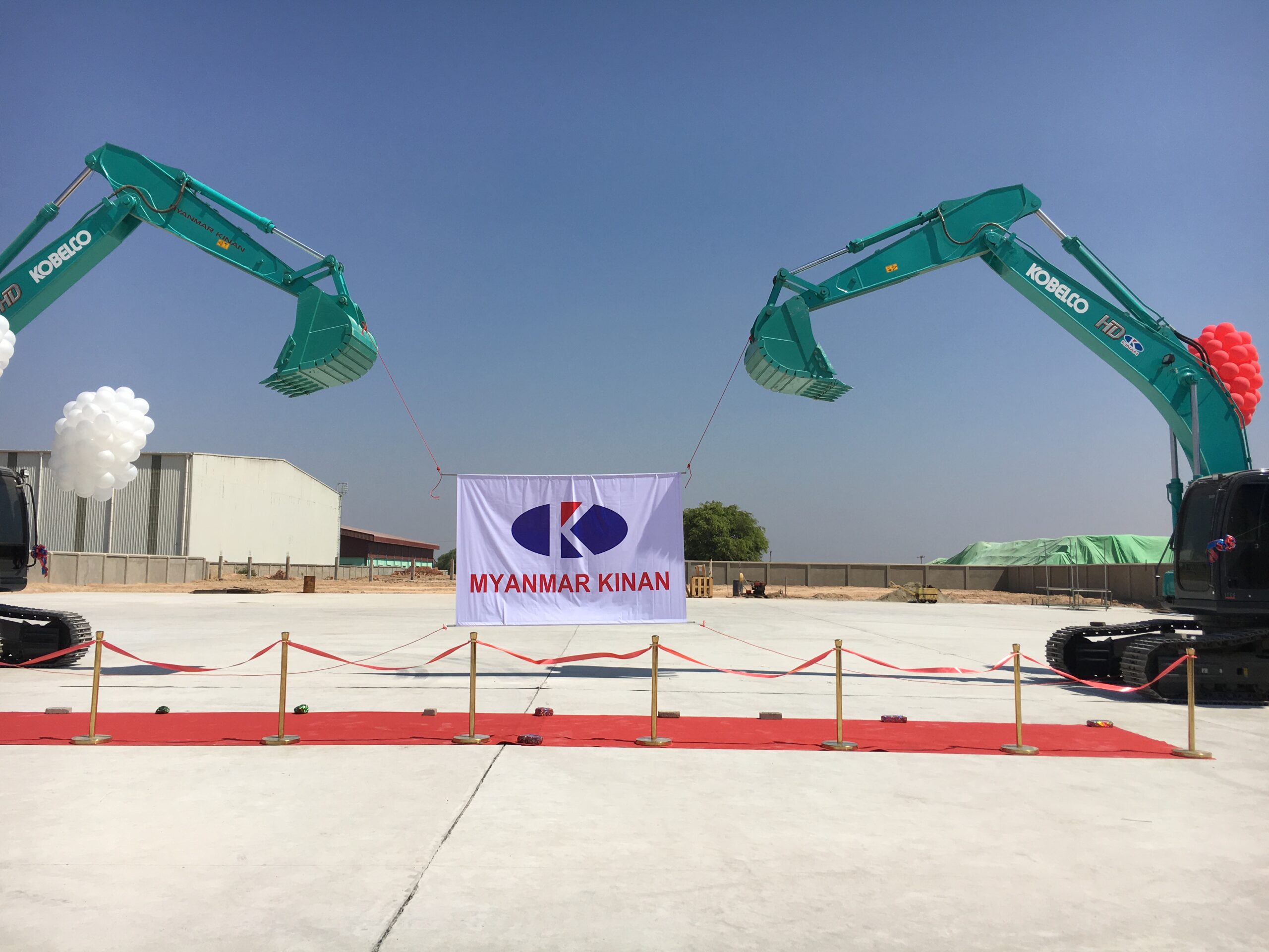 MYANMAR KINAN CONSTRUCTION MACHINERY RENTAL SERVICE